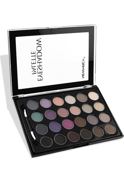 Newmacy 24'lü Göz Farı Paleti No.02