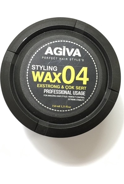 Agiva Extra Strong Wax - No:04 150 ml Agiva Extra Strong Wax - No:04 150 ml