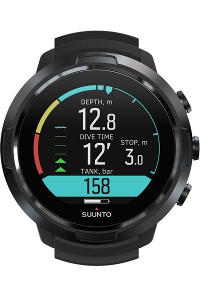 Suunto D5 All Black Dalış Bilgisayarı Suunto D5 All Black Dalış Bilgisayarı