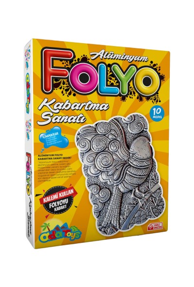 Adatoys Folyo Kabartma Sanatı