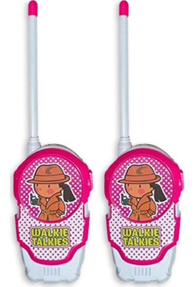 Vardem Kız Çoçukları Için Oyuncak Telsiz Walkie Talkie Vardem Kız Çoçukları Için Oyuncak Telsiz Walkie Talkie