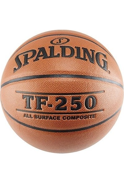 Spaldıng Basketbol Topu Tf-250 All Surf Sz7 Comp Bb 74-531Z Spaldıng Basketbol Topu Tf-250 All Surf Sz7 Comp Bb 74-531Z
