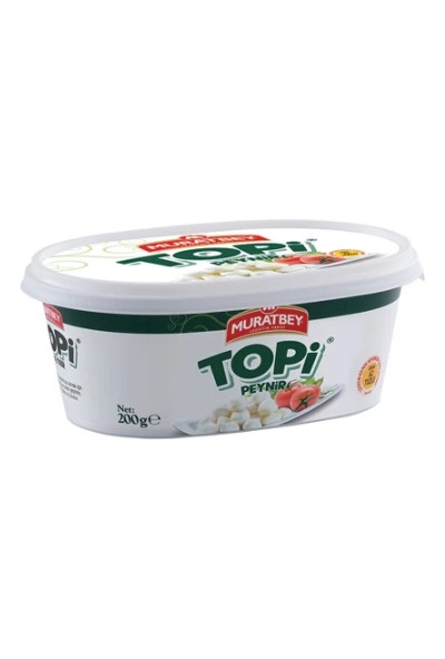 Muratbey Topi Peynir 200 gr Muratbey Topi Peynir 200 gr