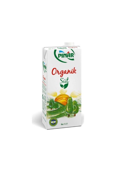 Pınar Organik Süt 1 lt