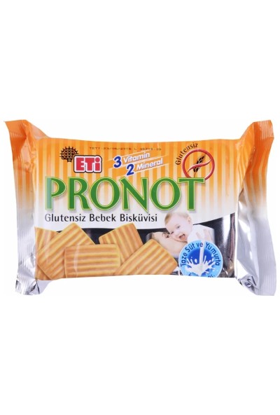 Eti Pronot Glutensiz Bebek Bisküvisi 180 gr Eti Pronot Glutensiz Bebek Bisküvisi 180 gr