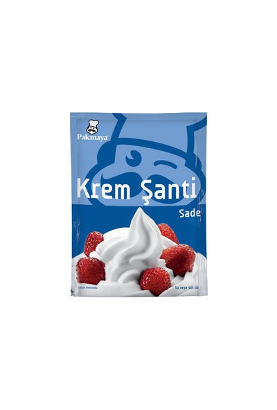 Pakmaya Sade Krem Şanti Tekli 75 gr