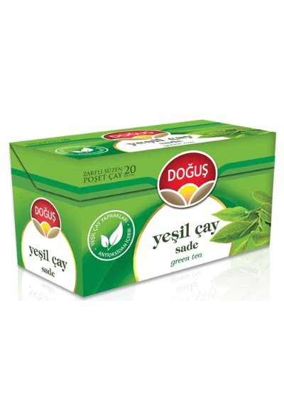 Doğuş Yeşil Çay 20'li