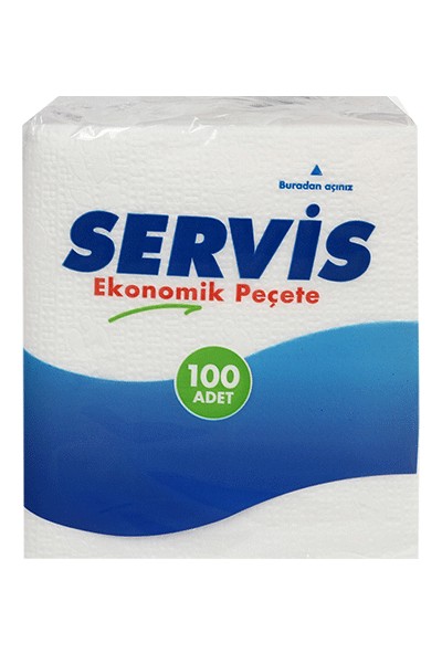Servis Peçete 100 Yaprak