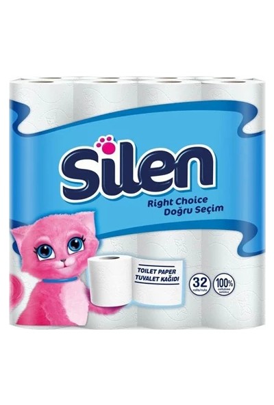 Silen Ultra Tuvalet Kağıdı 32'li