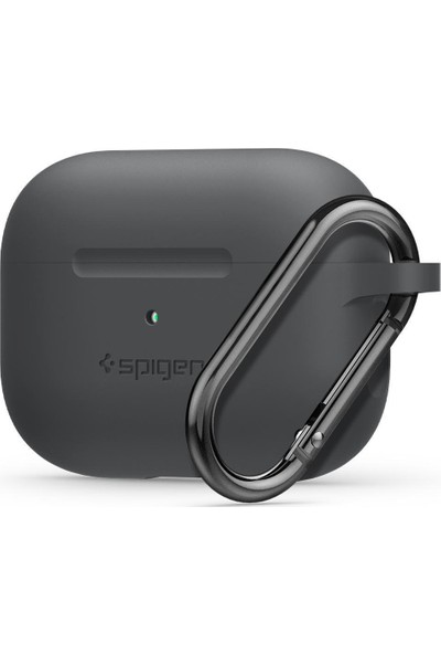 Spigen Apple AirPods Pro Kılıf Silicone Fit (Silikon) Charcoal - ASD00536