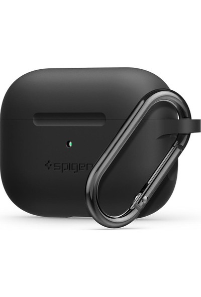 Spigen Apple AirPods Pro Kılıf Silicone Fit (Silikon) Black - ASD00533 Spigen Apple AirPods Pro Kılıf Silicone Fit (Silikon) Black - ASD00533