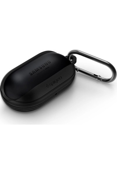Spigen Samsung Galaxy Buds+ / Buds Kılıf Liquid Air Black - ASD00260