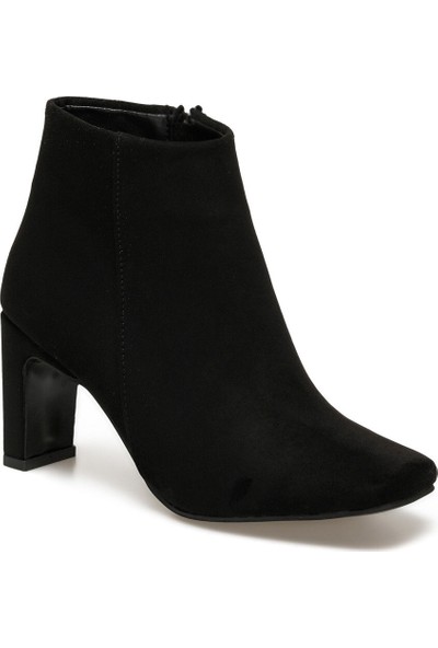 Butigo Praga Siyah Kadın Topuklu Bot