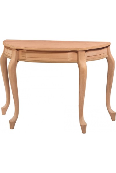 Masifart Lincoln Büyük Düz Tırnak Cilasız Ham Ahşap 2583