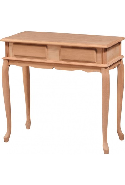 Masifart Annus 100 cm Dresuar Cilasız Ham Ahşap 2557