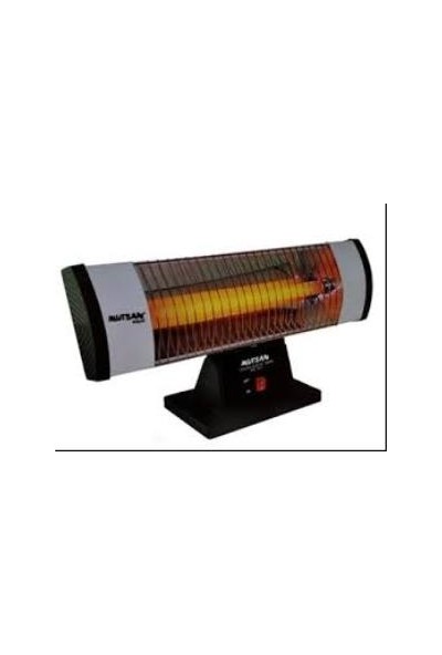 Mutsan 1011 Kalın Camlı Elektrikli Isıtıcı