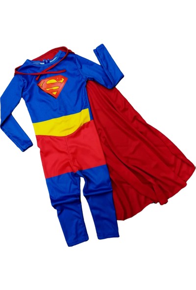 Tarz Kids Süperman Çocuk Kostüm Tarz Kids Süperman Çocuk Kostüm