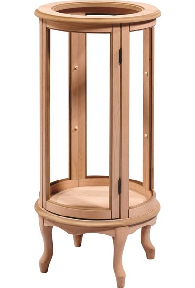 Masifart Wake Orta Silindir Gümüşlük Cilasız Ham Ahşap 5203 Masifart Wake Orta Silindir Gümüşlük Cilasız Ham Ahşap 5203