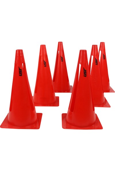 USR AHK38K 6 lı 38 Cm Kırılmaz Antrenman Huni Seti