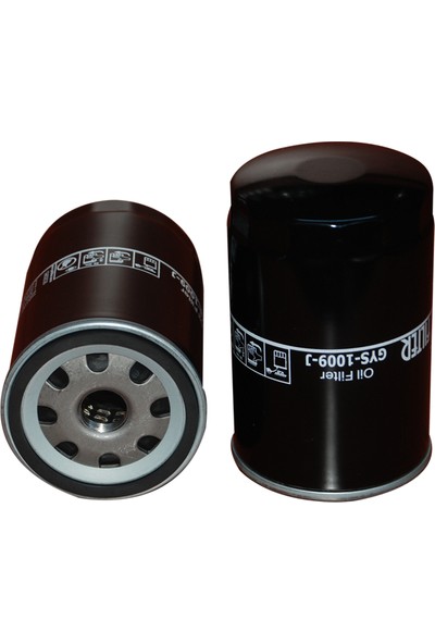 Gold Filter Ford Focus I (1998 - 2004) - Fiesta V (2002 -…) 1.6 Yağ Filtresi Gold Filter Ford Focus I (1998 - 2004) - Fiesta V (2002 -…) 1.6 Yağ Filtresi