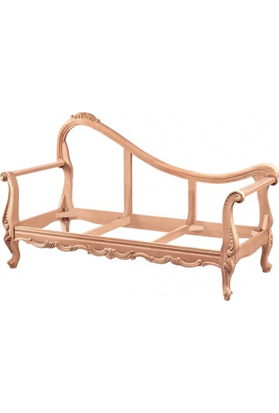 Masifart Matres Klas Jozefin Cilasız Ham Ahşap 4951