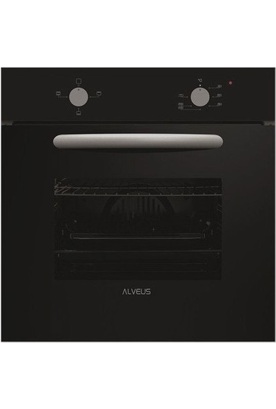 Alveus Mfa 604 Siyah Ankastre Fırın Alveus Mfa 604 Siyah Ankastre Fırın