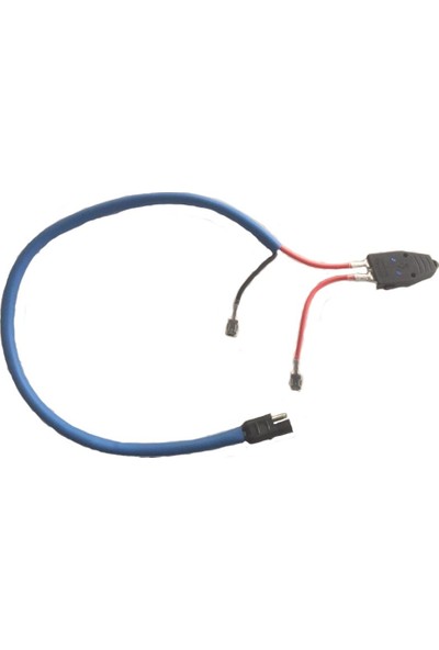 Pilsan 12V - 6V Akü Üst Kablo - Termik Sigortalı