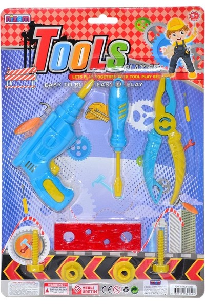 Nizam NZM-252 Oyuncak Tamir Seti Nizam NZM-252 Oyuncak Tamir Seti