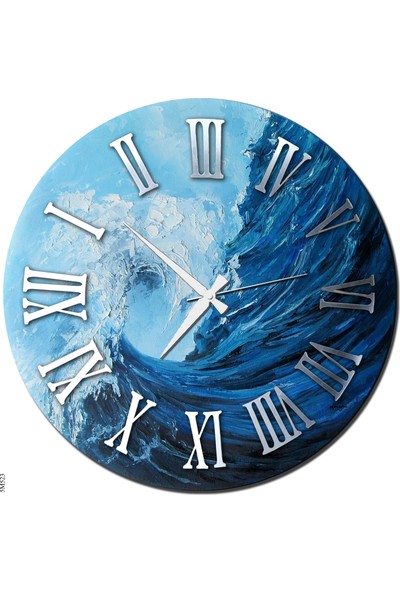 Frank Ray Dekoratif Duvar Saati