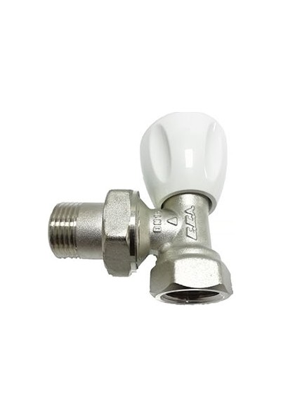 E.c.a. Rv3 Köşe Radyatör Vanası