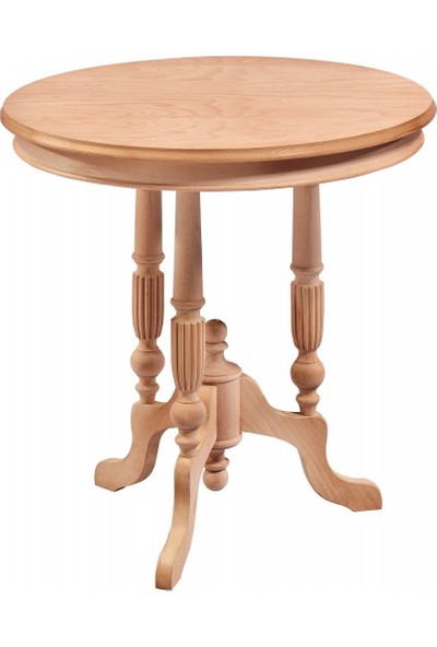 Masifart Carpe Tornalı Fiskos Sehpa Cilasız Ham Ahşap 6524 Masifart Carpe Tornalı Fiskos Sehpa Cilasız Ham Ahşap 6524