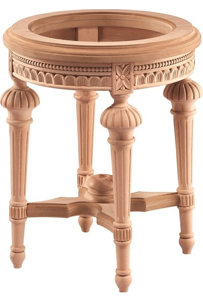 Masifart Yuna Yıldız Yuvarlak Fiskos Sehpa Cilasız Ham Ahşap 6516 Masifart Yuna Yıldız Yuvarlak Fiskos Sehpa Cilasız Ham Ahşap 6516