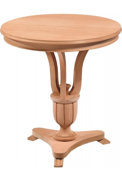 Masifart Ceteris Lale Fiskos Sehpa Cilasız Ham Ahşap 6526 Masifart Ceteris Lale Fiskos Sehpa Cilasız Ham Ahşap 6526