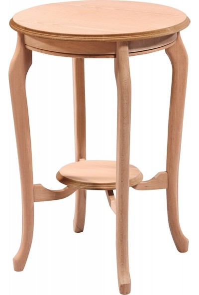 Masifart Opus Saksılık Yuvarlak Yan Sehpa Cilasız Ham Ahşap 6556 Masifart Opus Saksılık Yuvarlak Yan Sehpa Cilasız Ham Ahşap 6556