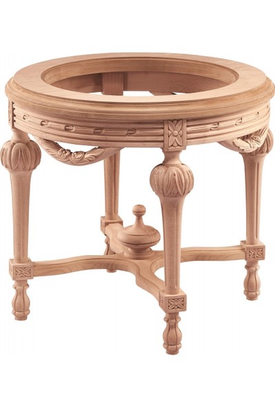 Masifart Soror Sarmaşık Fiskos Sehpa Cilasız Ham Ahşap 6513 Masifart Soror Sarmaşık Fiskos Sehpa Cilasız Ham Ahşap 6513