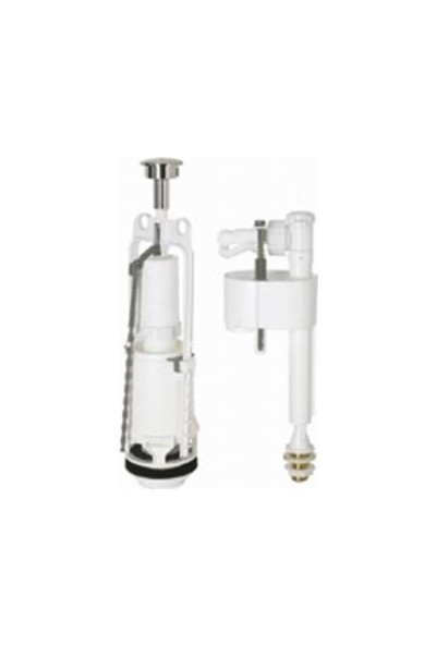 ECA Serel Kibele Rezervuar İç Takımı 3/6 L Çift Kademe