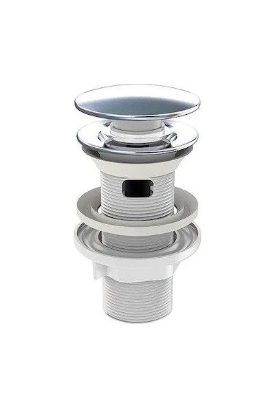 İz Yapı Taşma Delikli Metal Aç Kapa Körüklü Lavabo Sifonu İz Yapı Taşma Delikli Metal Aç Kapa Körüklü Lavabo Sifonu