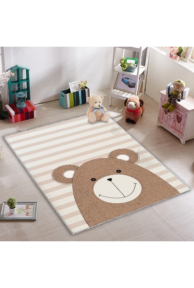 Karnaval Home Sevimli Ayı Çocuk Odası Halısı