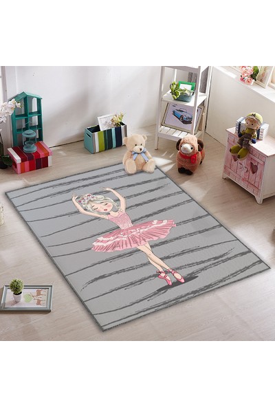 Karnaval Home Balerina Çocuk Odası Halısı