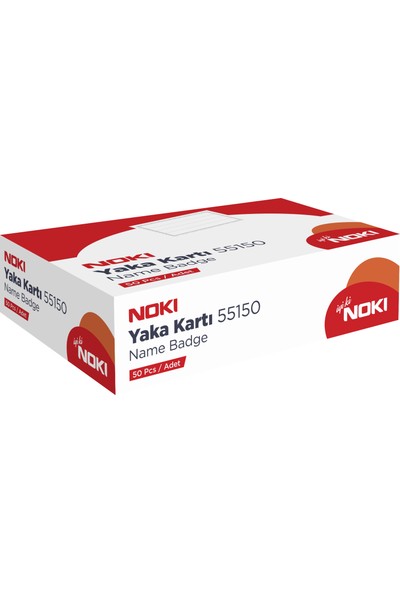 Noki Yaka Kartı İğneli 55150