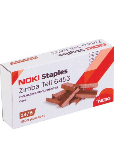 Noki Zımba Teli Sarı No:24/6 6453