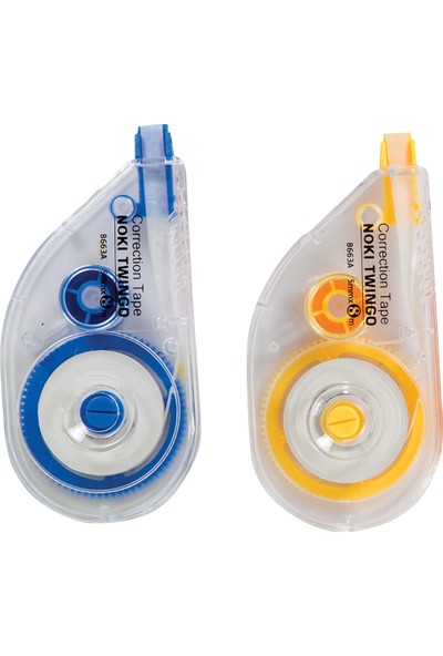 NOKİ ŞERİT SİLİCİ TWİNGO 5MM.X8M. B663A 24 LÜ NOKİ ŞERİT SİLİCİ TWİNGO 5MM.X8M. B663A 24 LÜ
