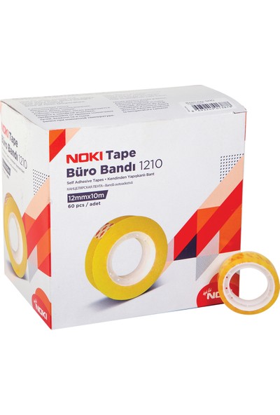Noki Büro Bandı 12X10 mm 1 Adet Noki Büro Bandı 12X10 mm 1 Adet