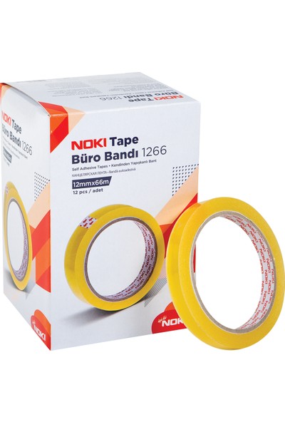 Noki Büro Bandı 12X66 mm 1 Adet Noki Büro Bandı 12X66 mm 1 Adet