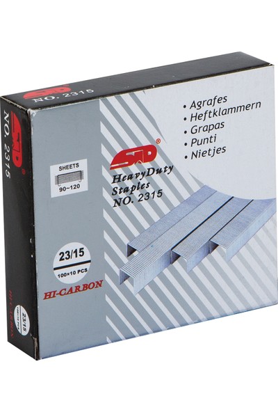 Std 23/15 Zımba Teli