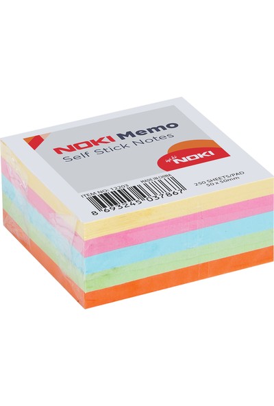 Noki Memo 50 x 50 No:12203 Pastel Küp Blok
