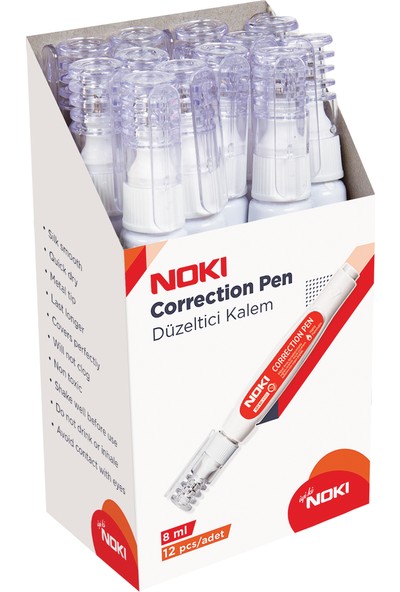 Noki Kalem Tipi Sıvı Daksil 41140 Noki Kalem Tipi Sıvı Daksil 41140