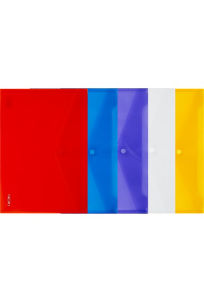 Noki Dosya Çıtçıtlı Dosya Evrak Zarfı A5