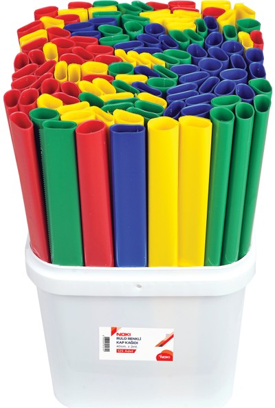 Noki Rulo Kaplık Şeffaf Mor 40cmx2mt.