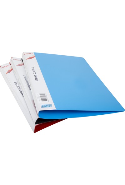 Noki Dosya Mat Yaylı Siyah F101 Noki Dosya Mat Yaylı Siyah F101